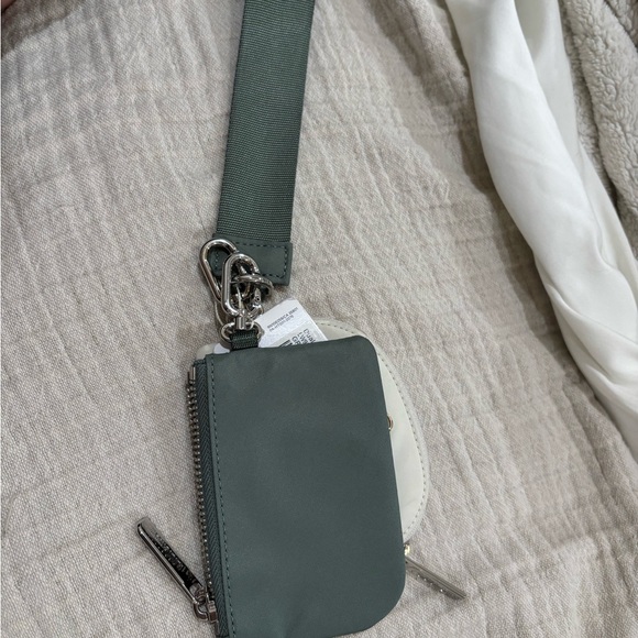 lululemon athletica | Accessories | Lululemon Olive Green Keychain ...
